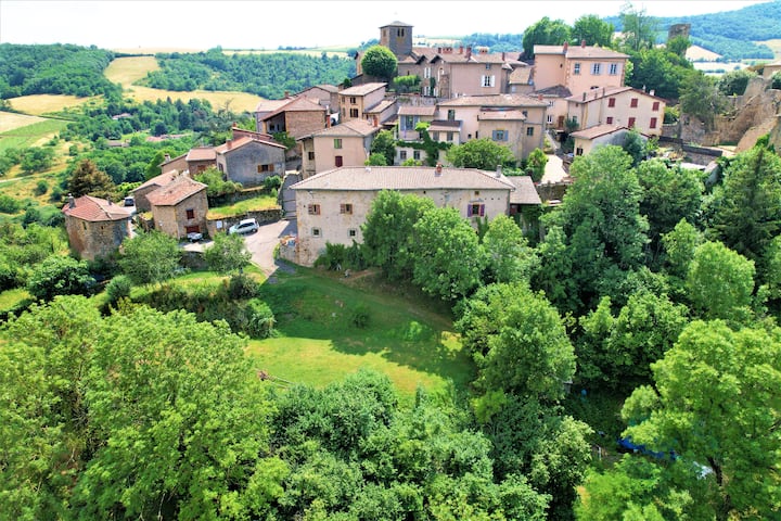 Le Nid D'aigle : Gîte Et Spa - Tarare