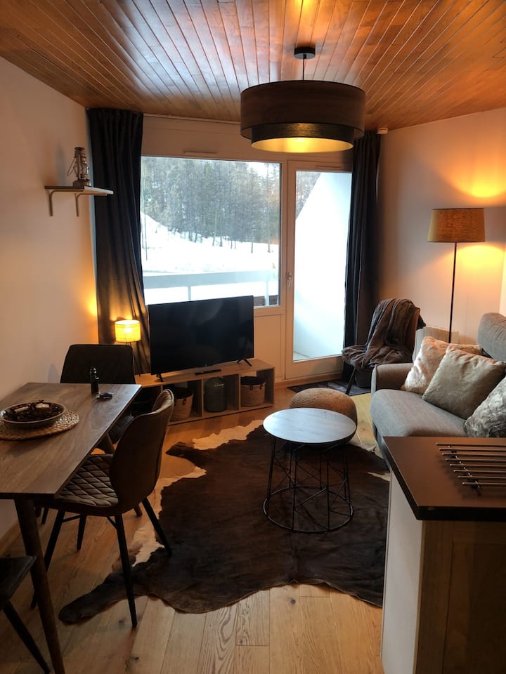 Studio Cocooning 4 Pers. à Vars Les Claux - Vars