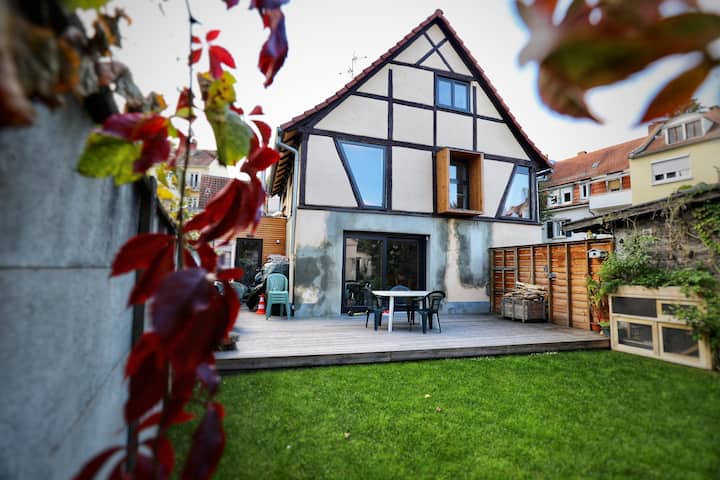 Maison Au Coeur Du Neudorf - Strasbourg