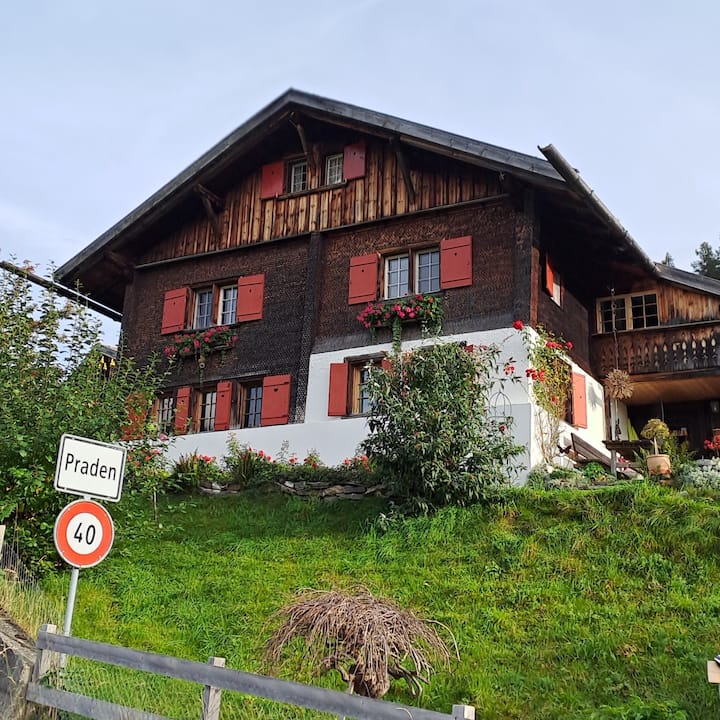 Ihre Bergferienwohnung In Praden - 庫爾