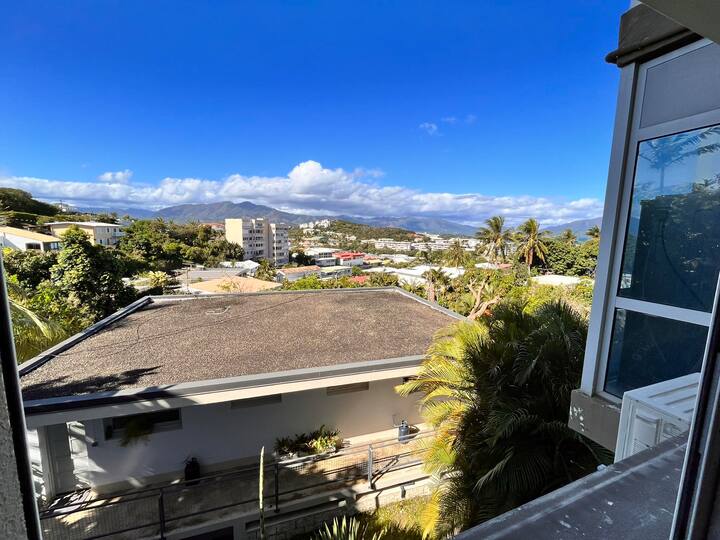 Chambre Calme Avec Vue - Nouméa