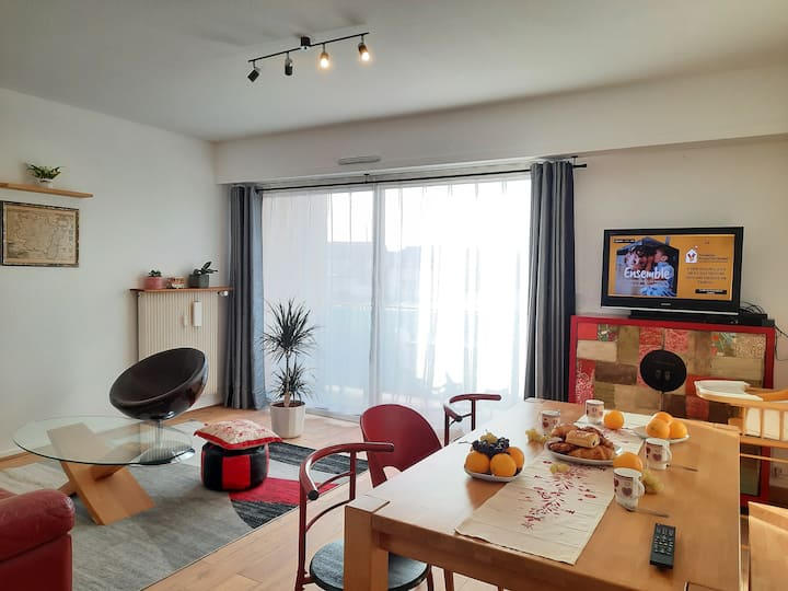 Chez Alice Colmar - Parking- Terrasse - Colmar