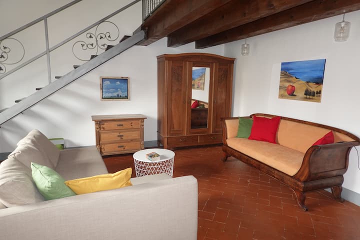 Ampio Appartamento Colorato A Firenze - Florencia