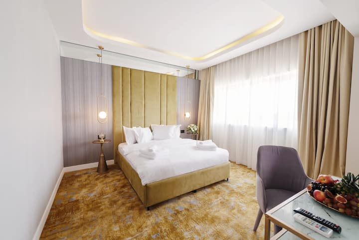 Yasu Luxury Rooms Deluxe King -6 - Bucharest