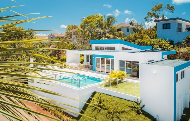 Villa Santorini - 2-bd Luxury W/ Private Pool 706 - Sosúa