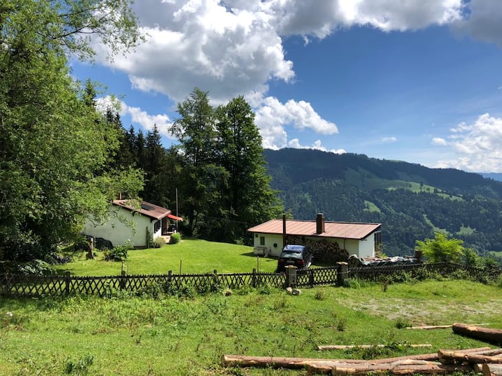 Almhütte Kaiserblick - Walchsee