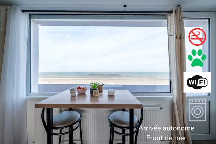 Malo-les-bains Appartement Lumineux Front De Mer - Bergues