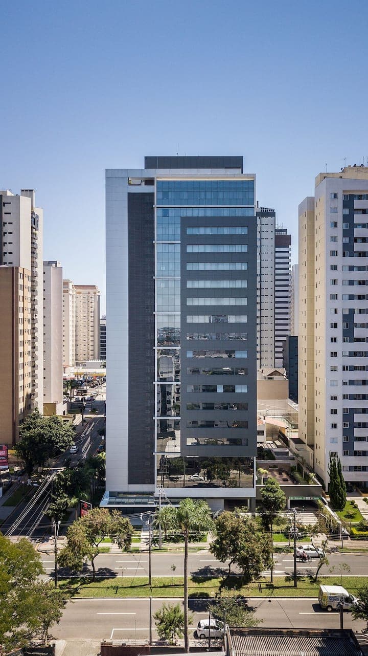 The One Batel 1 - Flat Premium Que Você Merece. - Curitiba