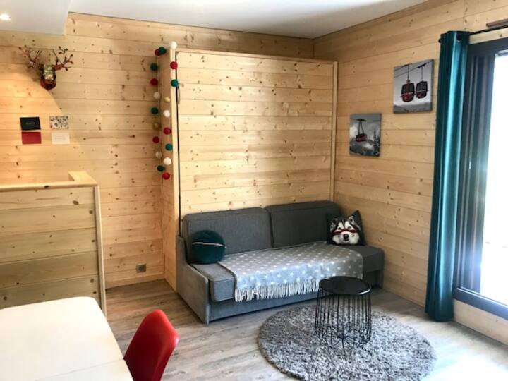 Appartement 2p De Standing Auron - Auron
