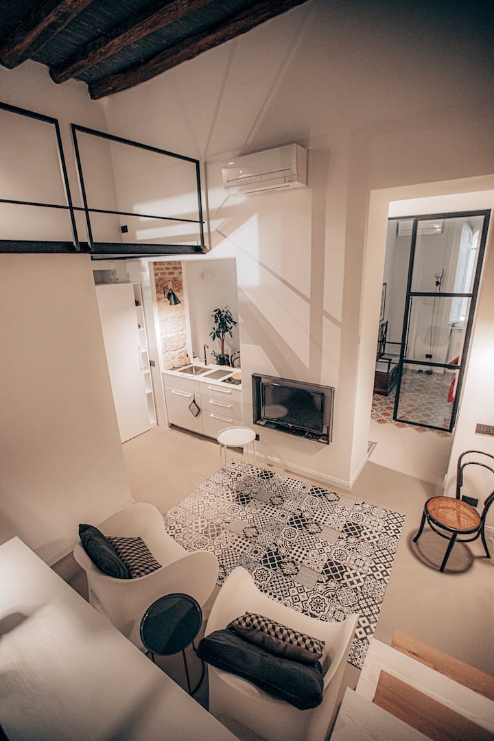 Charming House Libertà Area: Casa 3d’oro Palermo - Italien