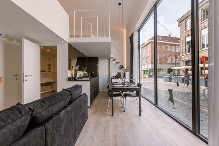 Studio/appartement De Style Au Coeur De Gand - Gand