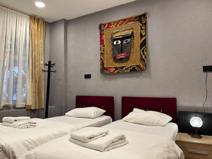 Double Room With Private Bath 2 - İstanbul