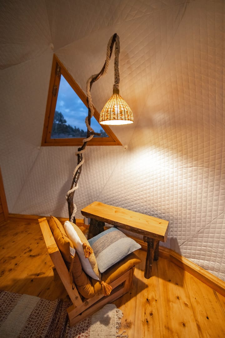 Dome + 3 Homestay Rooms Kufri - Cheog