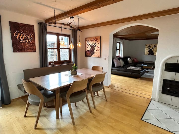 Habicht Ferienhaus (140qm) With 2 Bedrooms - Viechtach