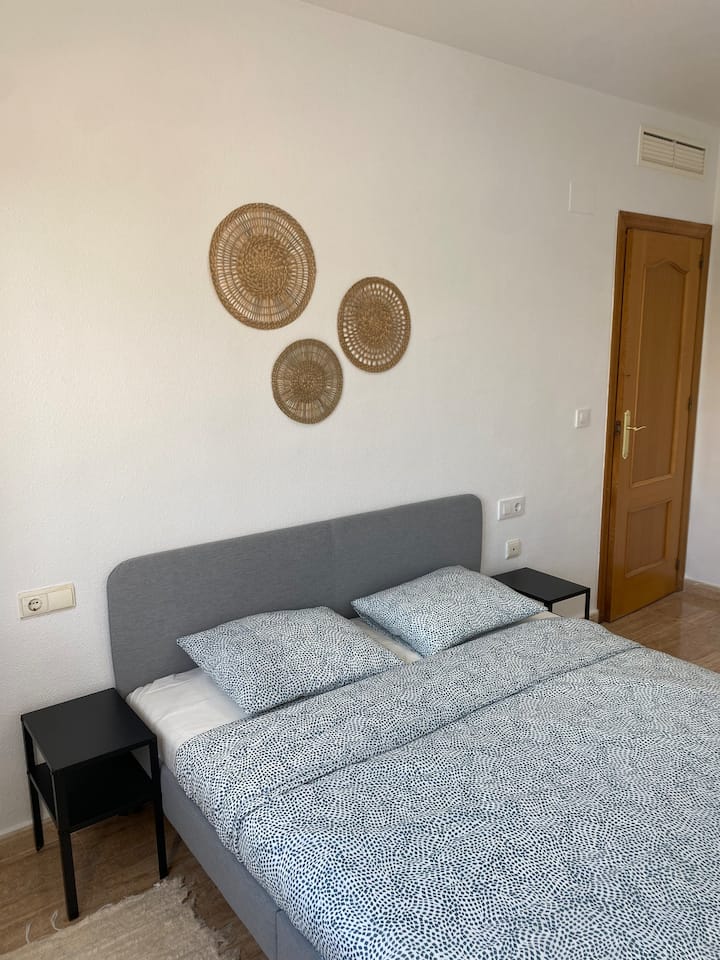 Bright 2bdr Apt With Ac | Acequion Beach - Torrevieja