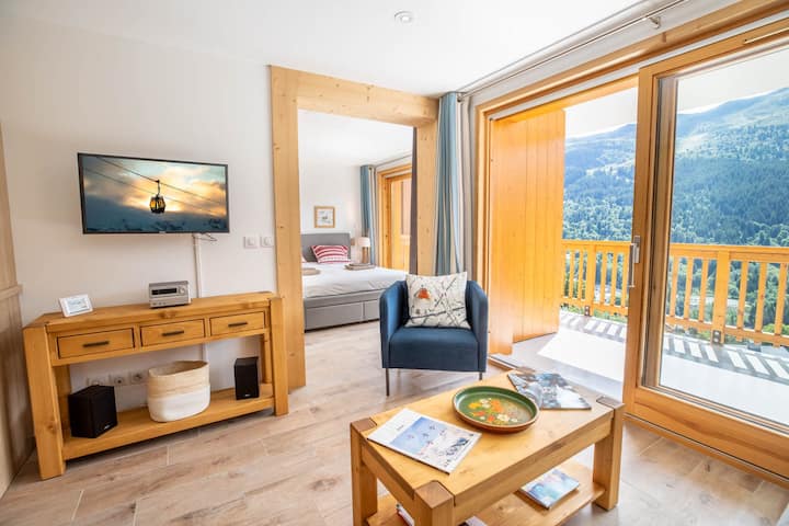 Superbe Appartement à Méribel Près Des Pistes - Méribel