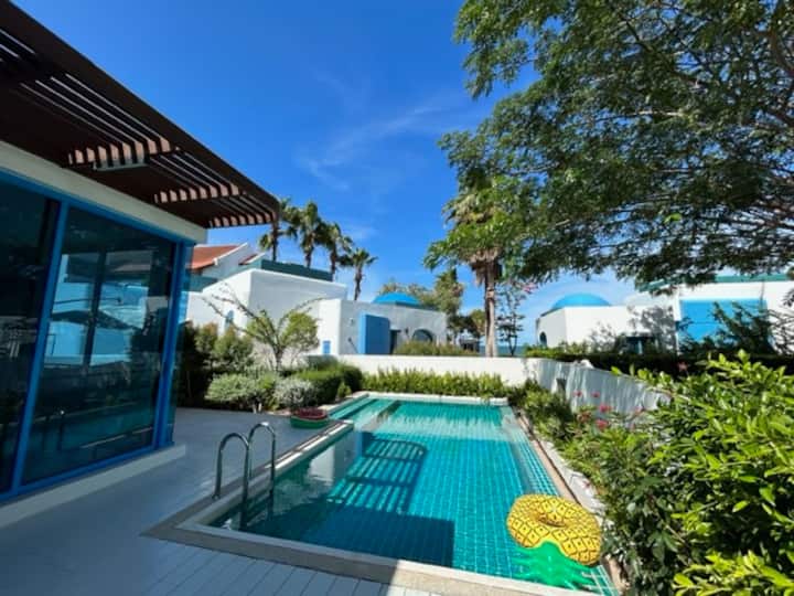 Beachside Cute & Cozy Pool Villa 2beds 2baths - Hua Hin
