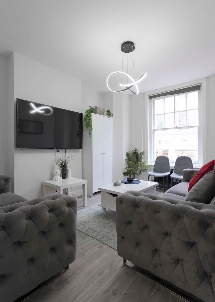 Modern Home On Quiet Street In The Heart Of Soho - Londres