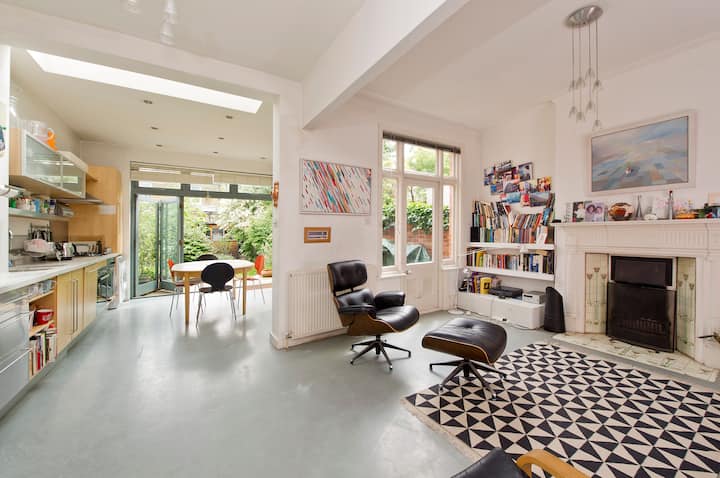 Bright And Spacious House With Mature Garden - Notting Hill