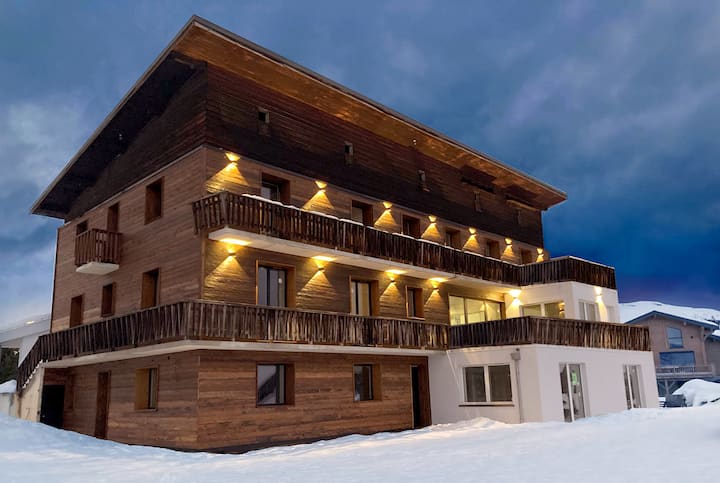 Chalet 20 P 1800m Centre Station - Fontcouverte-la-Toussuire