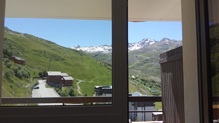 Appartement Lumineux, Calme, 2 Pièces - Val Thorens