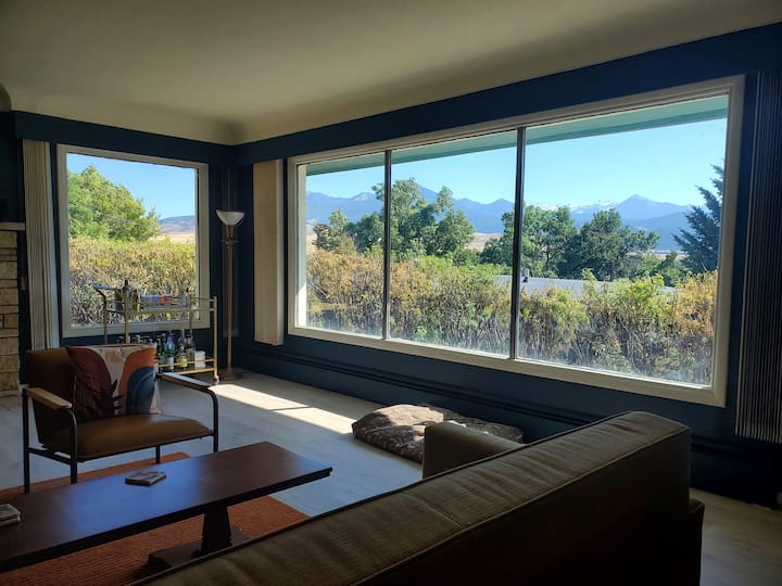 Mid-century House On A Hill - Livingston, MT