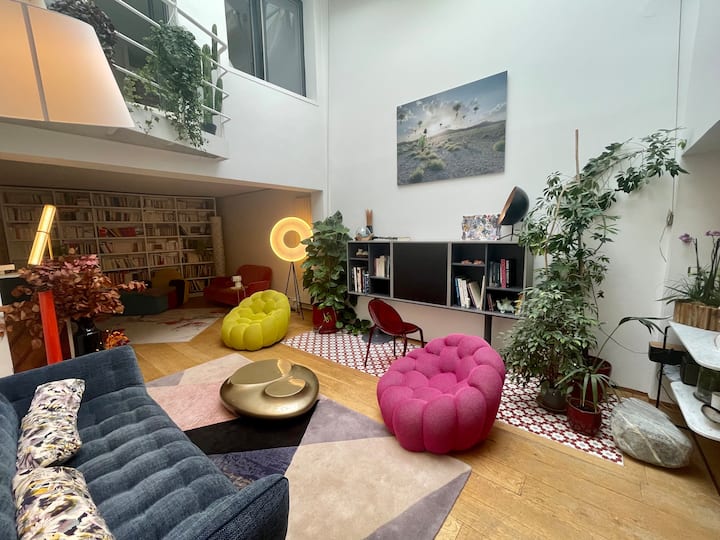 Charming Family House-7p-ideal Location Jo | - Paris