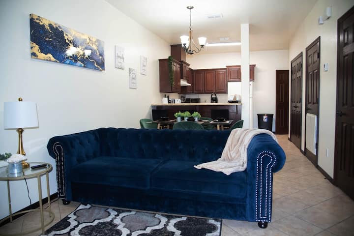 Modern 2 Bed 2-bath Next To University Utrgv - Edinburg, TX