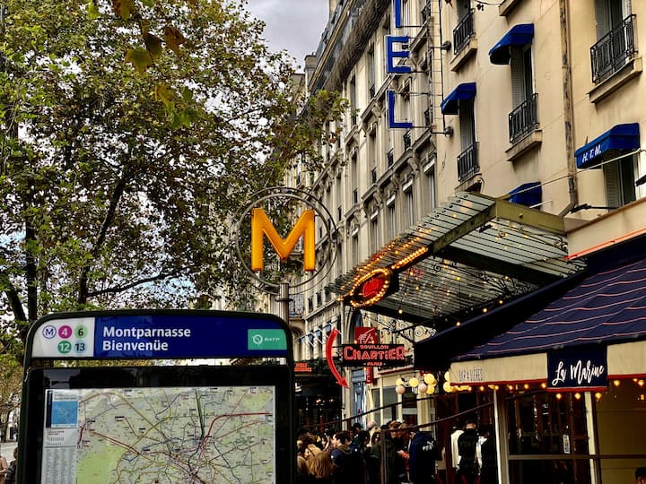 Studio Cozy Montparnasse 2p - Parijs