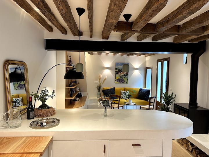 Maison Individuelle Charmante Avec Cour - Parigi