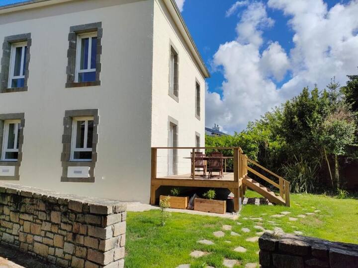 Maison De Kerangall Appartement Jardin Et Parking - Finistère