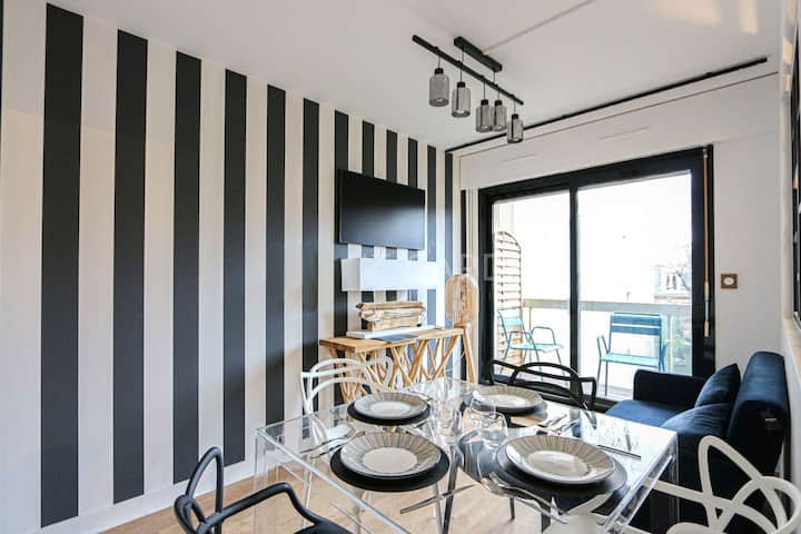 2 Pièces Neuf Auteuil Terrasse - Boulogne-Billancourt