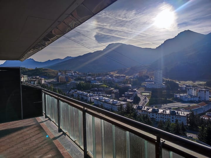 Casa Con Vista Vicino Alle Piste - Sestriere
