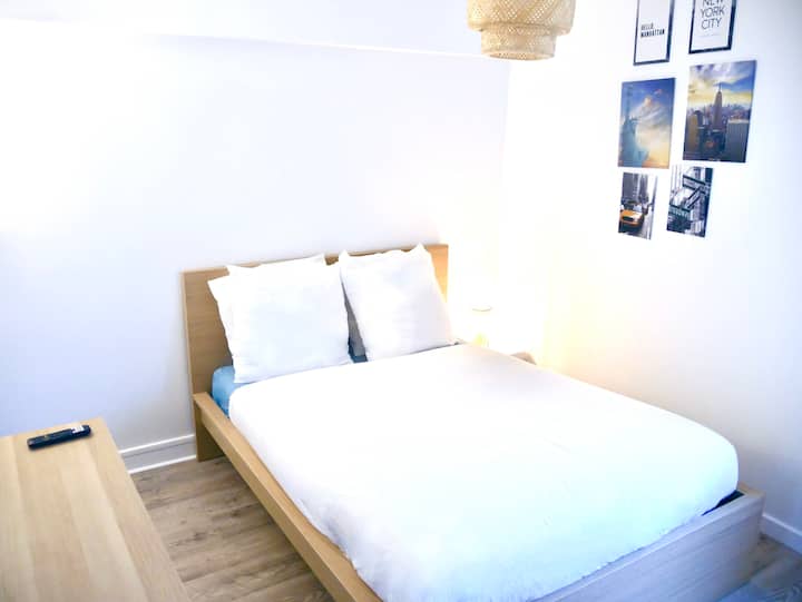 Travel New York - Chambre Coloc - Sens