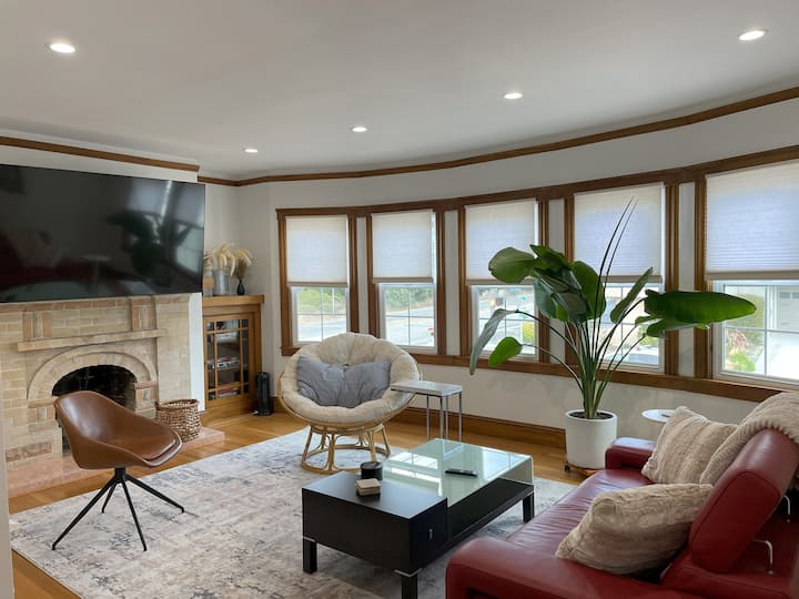 Charming, Airy 3-bedroom House By Gg Park W Garage - San Francisco, CA