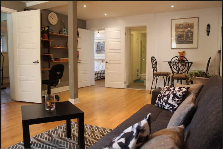 Stylish 2br By Botanical Garden | Indoor Parking - Montreal