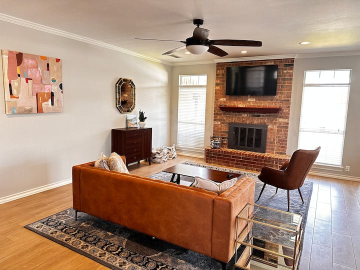 Horned Frog Trail House - Amarillo, TX