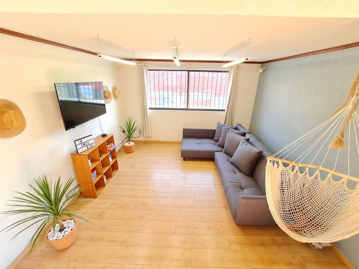 Casa Azul - Netflix+2parking+petfriendly+factura! - Pachuca