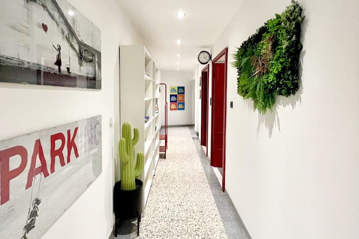 Pop House - Spacious Flat Next To Cathedral & Lake - Lac de Côme