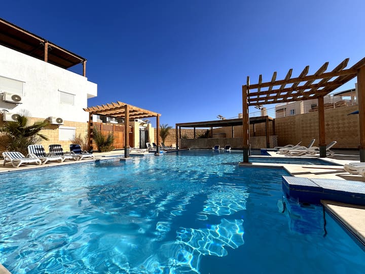 Amazing 2 Storey 4-bedroom With Sea View - Sharm-el-Sheikh