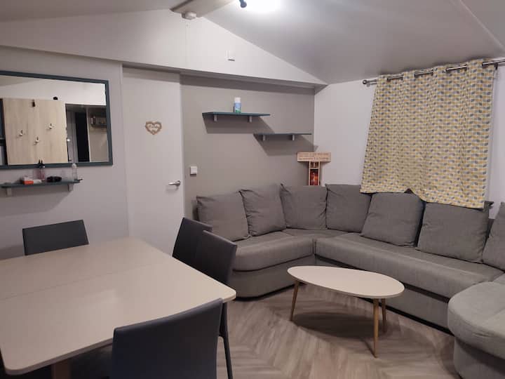 Mobil Home 6/8 Personnes Camping 4 éToiles - Vias