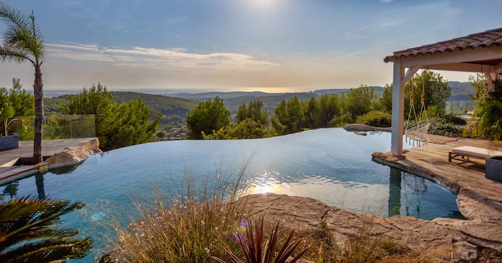 Villa Avec Vue Spectaculaire - La Seyne-sur-Mer