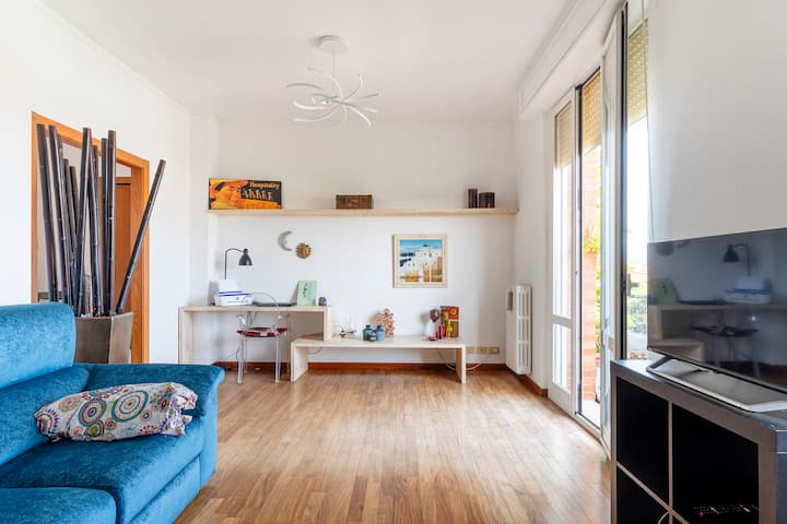 Roomy Flat Near The Hospital Riuniti! - Livourne