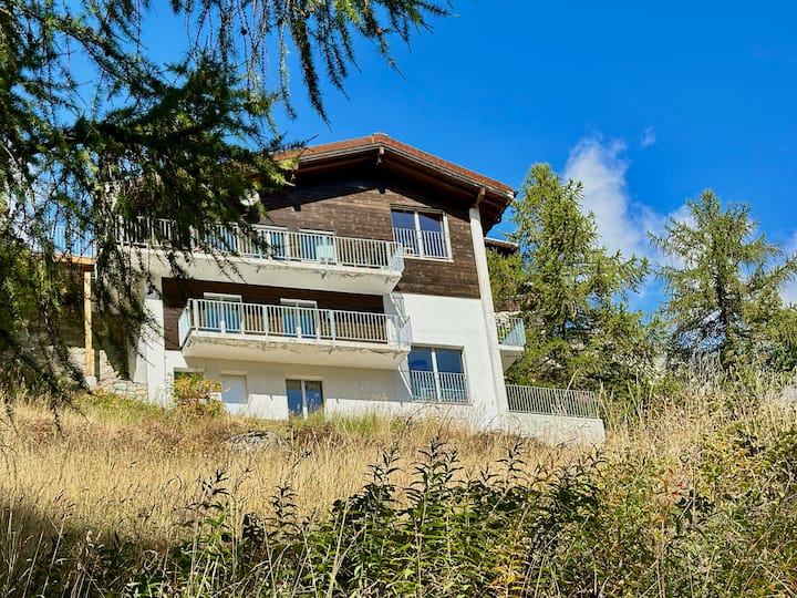 Lauchernalp "Chalet Knylag" Mit Sauna - Kandersteg