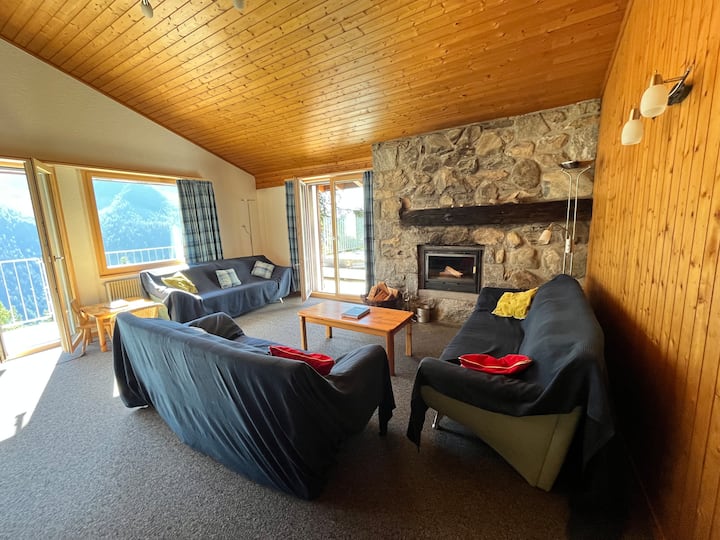Lauchernalp "Chalet Knylag" Mit Sauna - Kandersteg