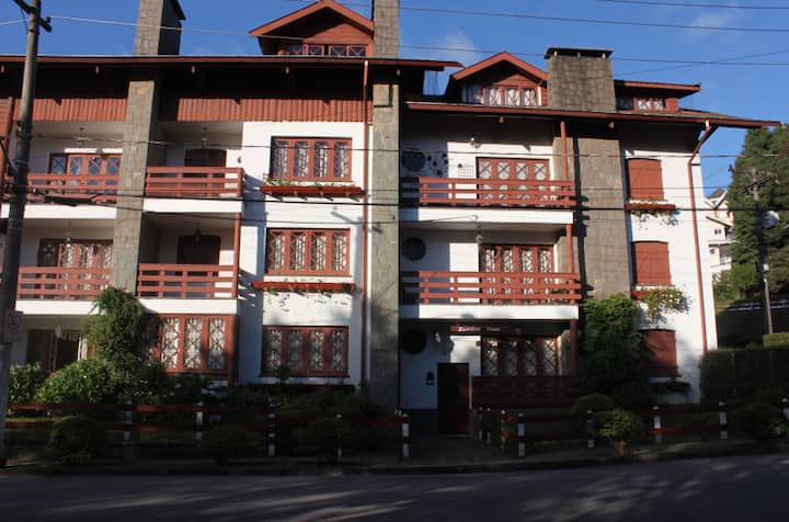 Lindo Apartamento Capivari - Campos do Jordão