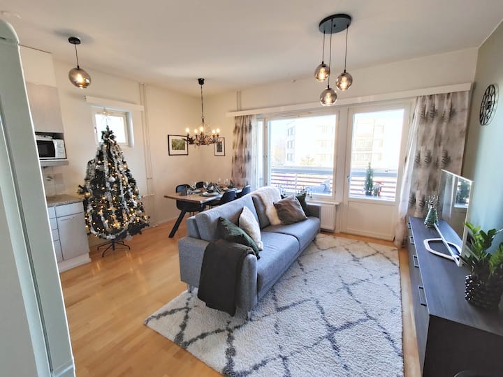 Central & Stylish W/ Own Sauna & Parking - Rovaniemi