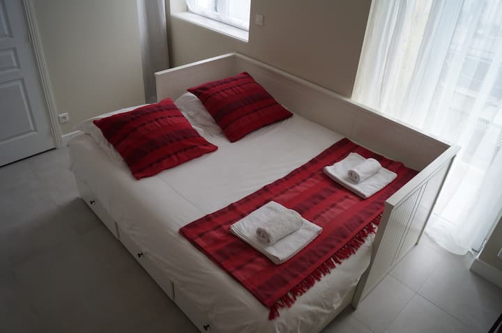 Villa Margaux Vermillon*wifi*jardin*tramway T2 - ibis budget Bezons Rives De Seine