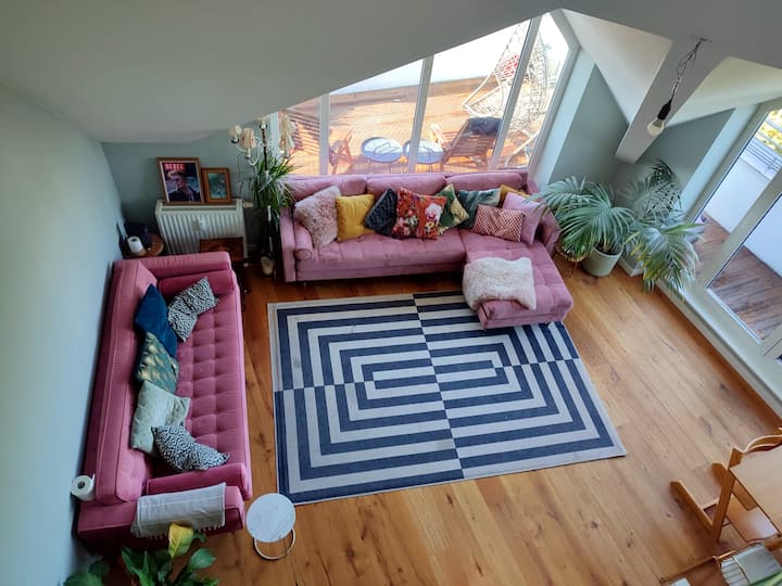 Cozy Family Flat With Spree View - Berlin