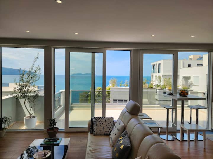 Breathtaking Sea-view Penthouse - Albania
